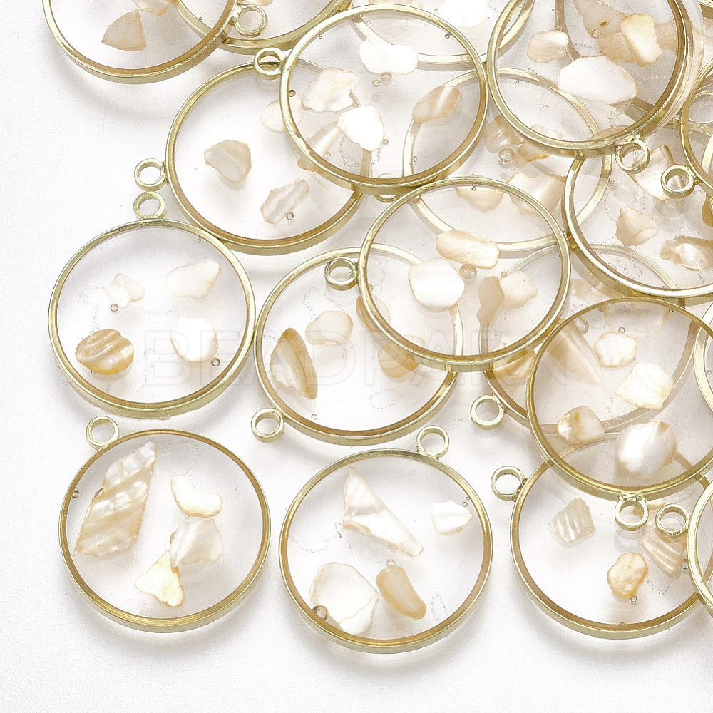 Epoxy Resin Pendants - Beadpark.com