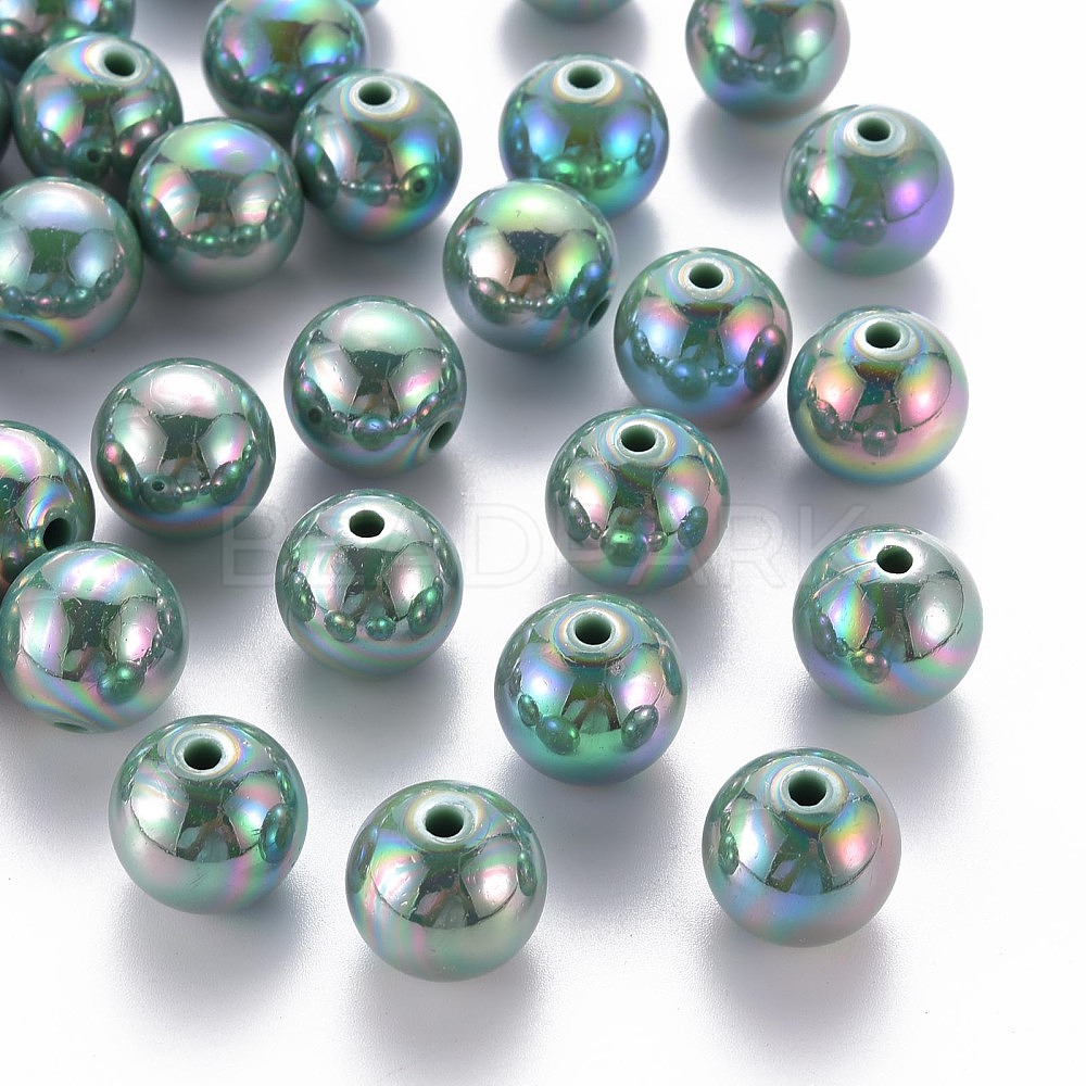 Opaque Acrylic Beads - Beadpark.com