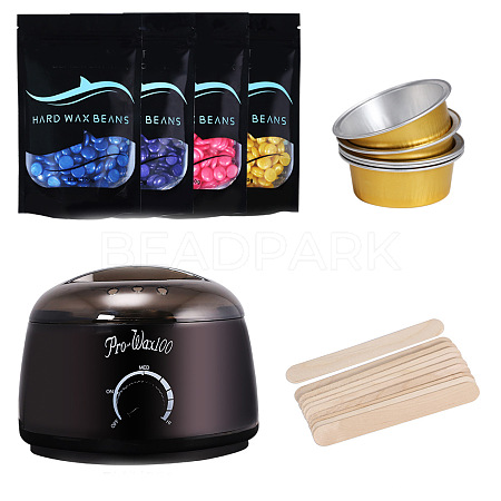 European Plug Waxing Kit Depilatory 500CC Hot Wax Hair Removal Machines ...