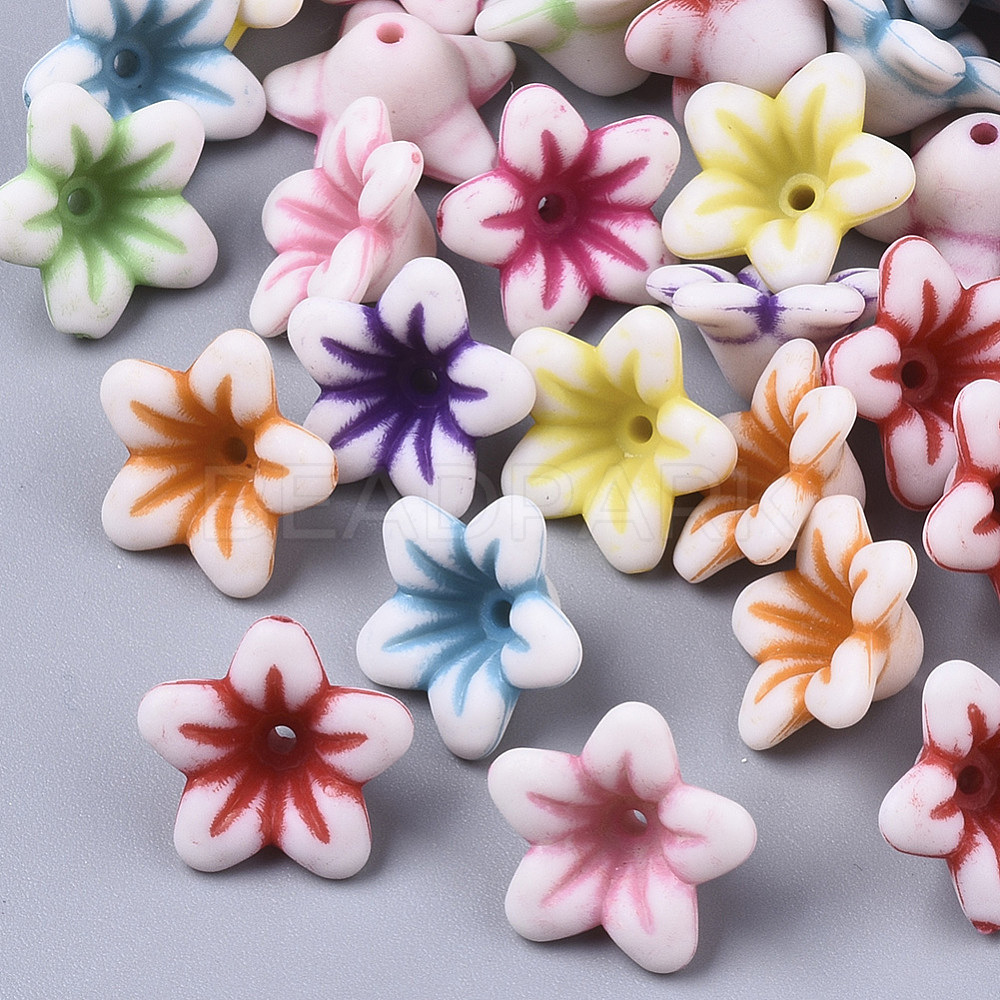 Craft Style Acrylic Beads - Beadpark.com