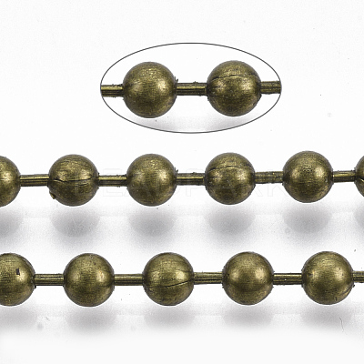 Brass Ball Chains - Beadpark.com