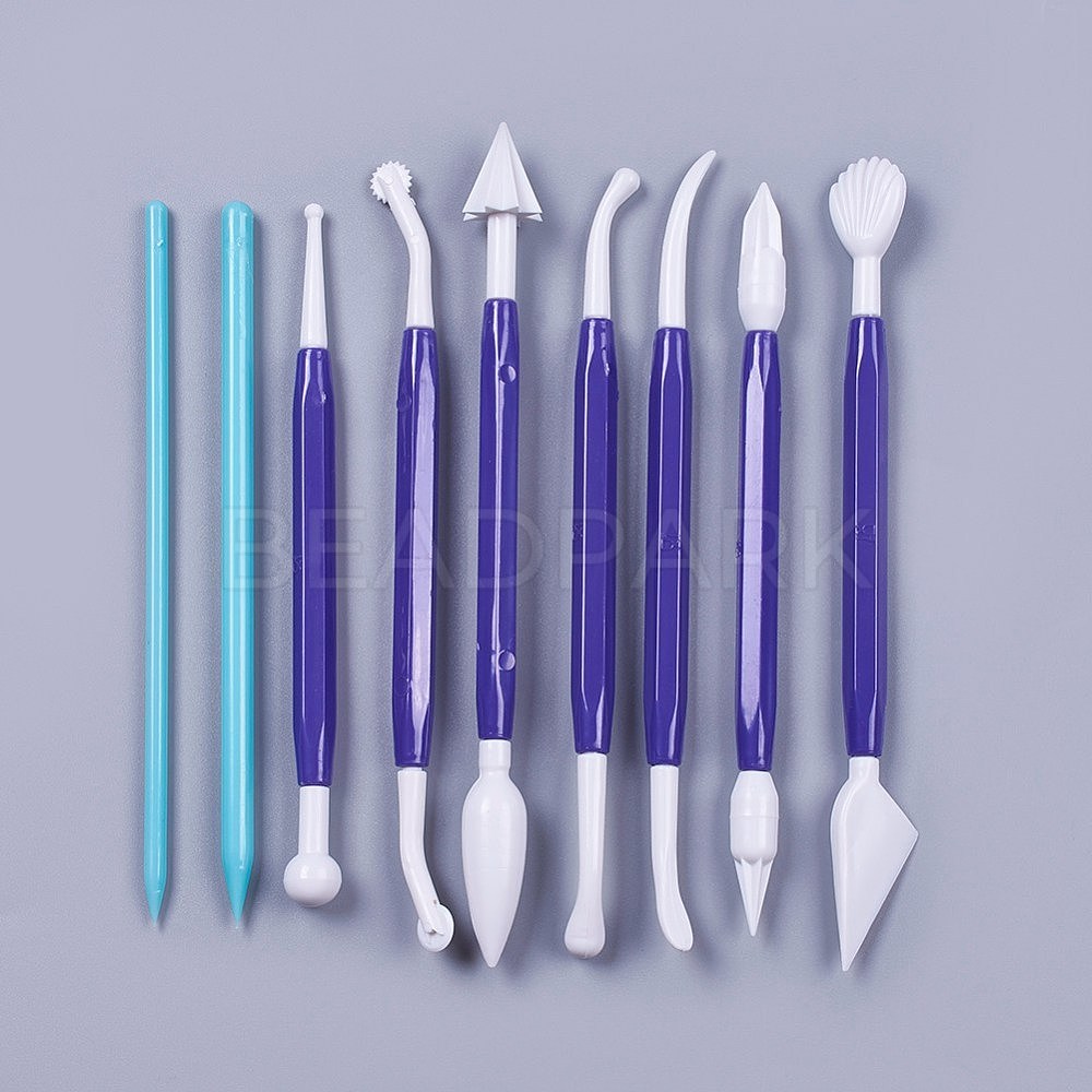 Plastic Clay Tool Sets - Beadpark.com