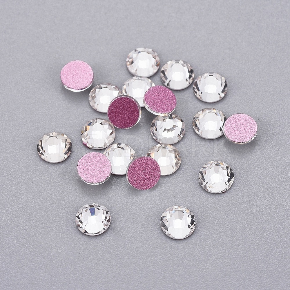 Glass Rhinestone Cabochons - Beadpark.com