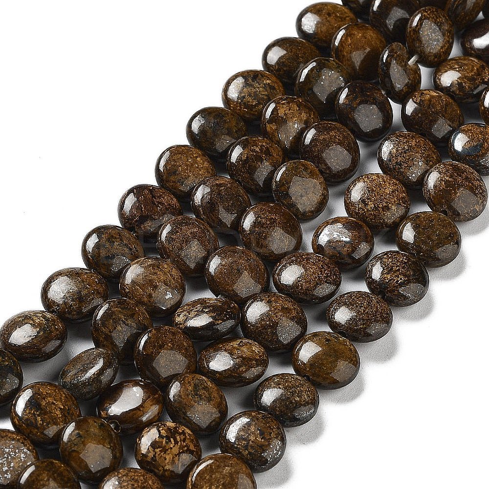 Natural Bronzite Beads Strands - Beadpark.com
