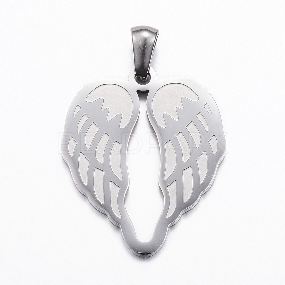 304 Stainless Steel Pendants - Beadpark.com