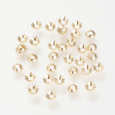 Brass Bead Caps - Beadpark.com