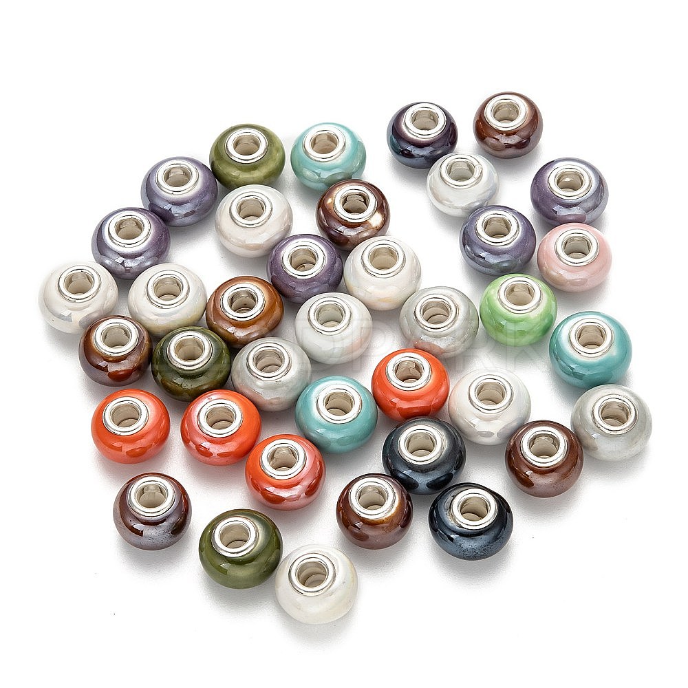 Handmade Porcelain European Beads - Beadpark.com