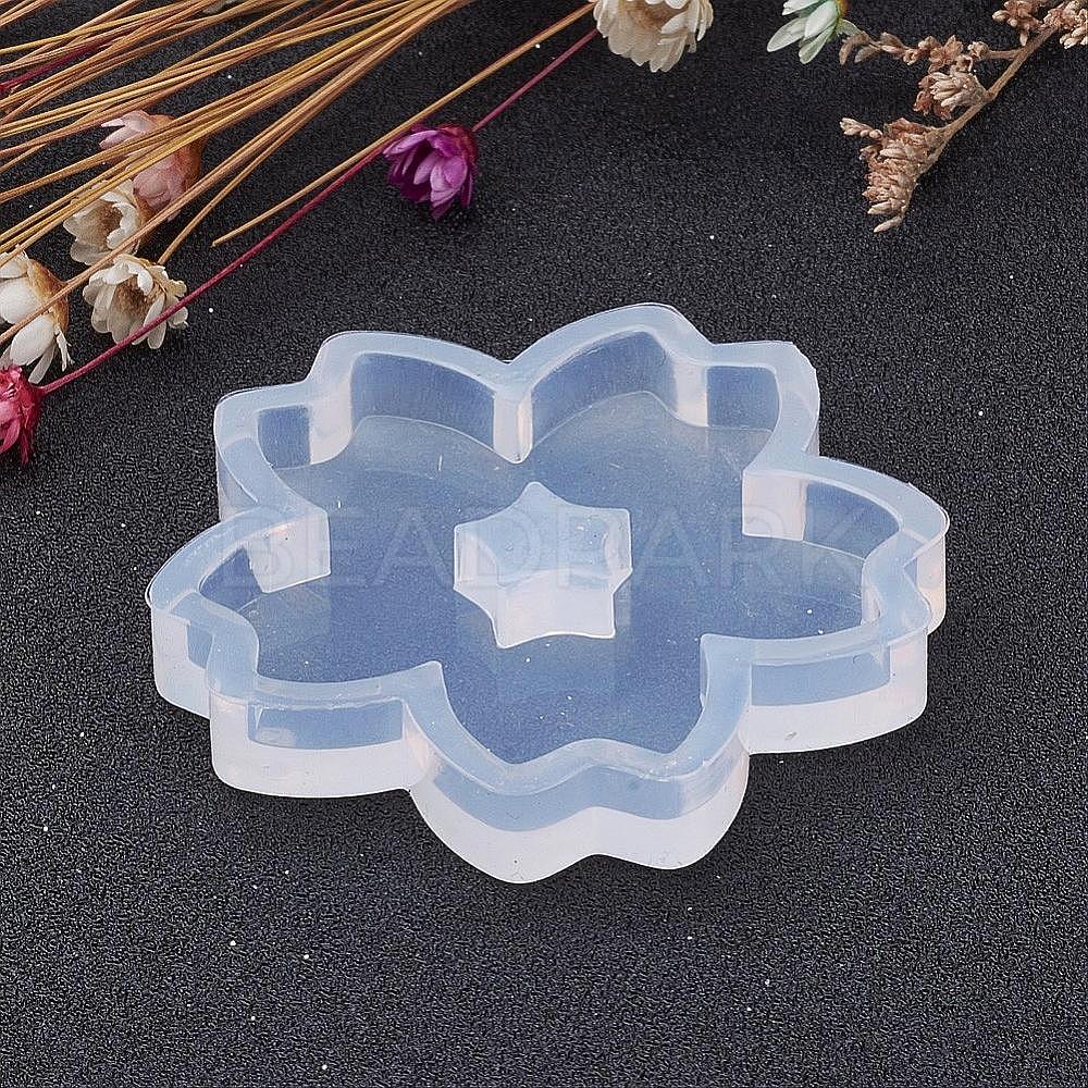Flower Shape DIY Silicone Molds - Beadpark.com