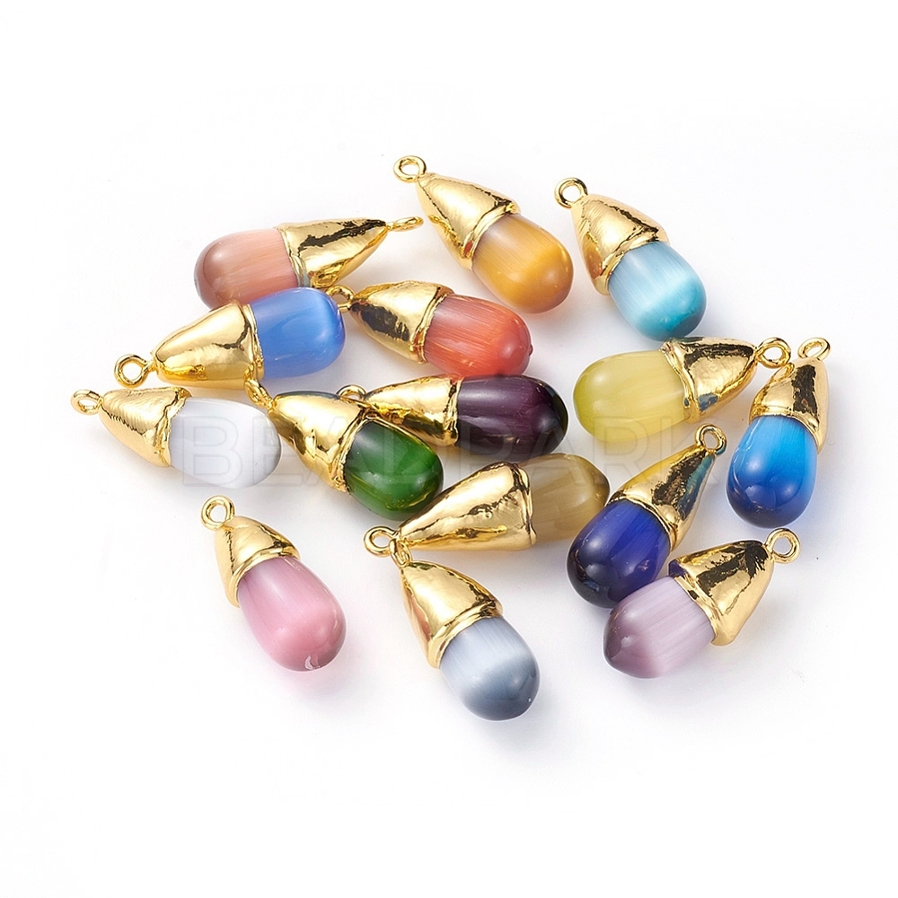 Cat Eye Pendants - Beadpark.com