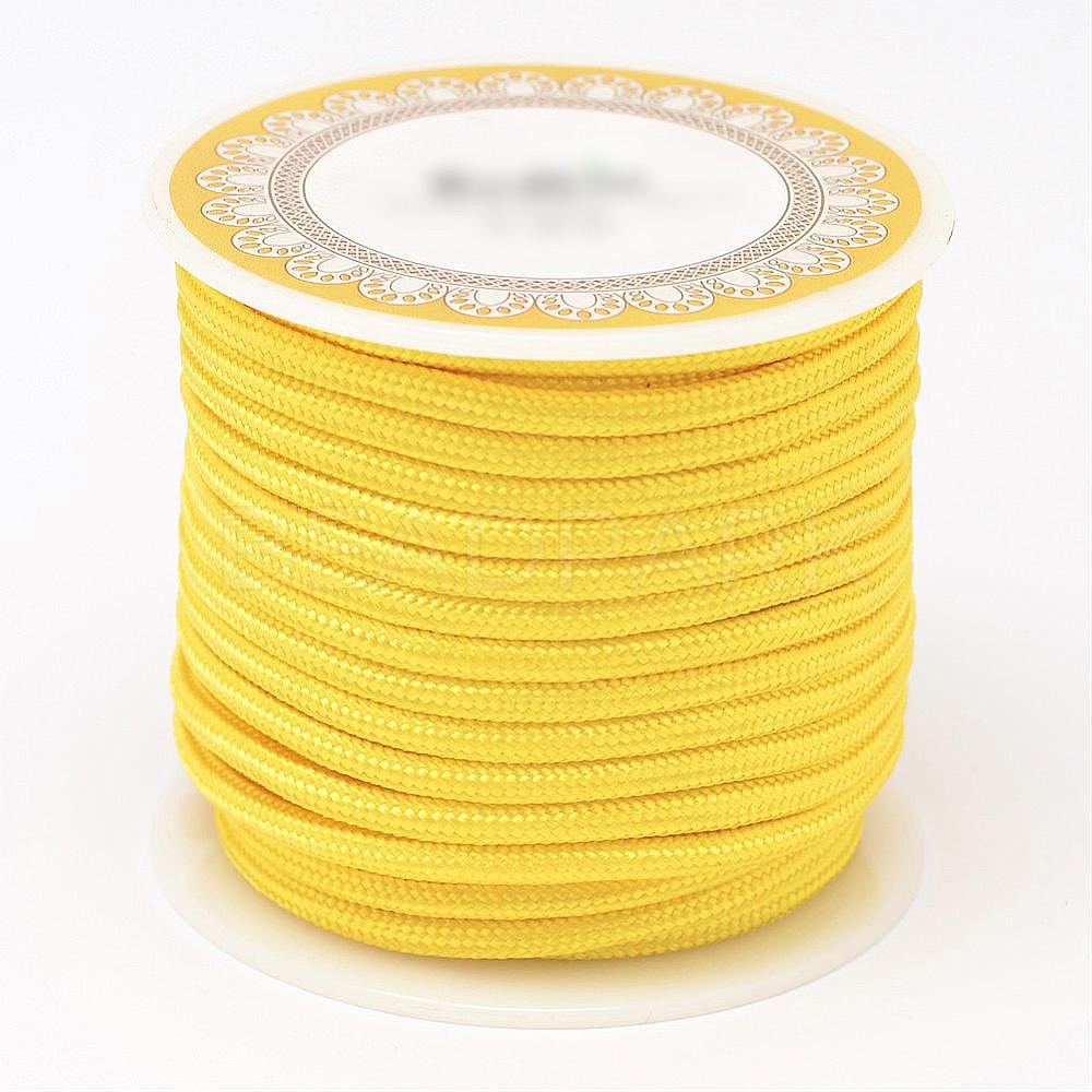Braided Polyester Cords - Beadpark.com