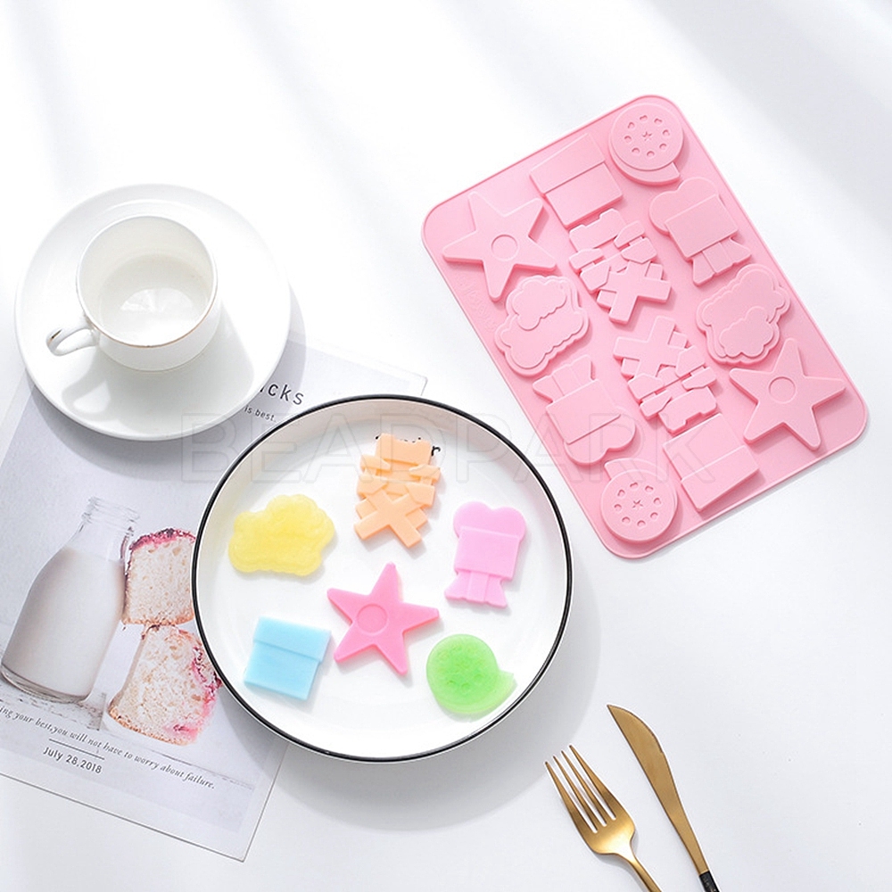 Photography Theme Food Grade Silicone Molds - Beadpark.com