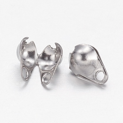 304 Stainless Steel Bead Tips - Beadpark.com