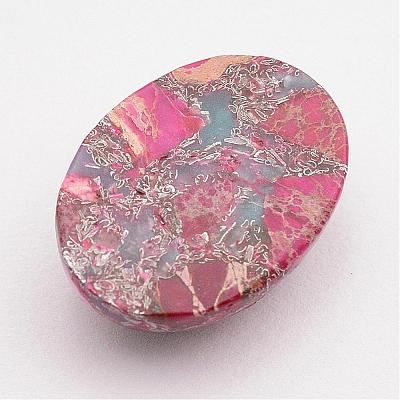 Synthetic Silver Line and Regalite/Imperial Jasper/Sea Sediment Jasper ...