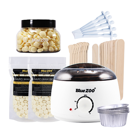 European Plug Waxing Kit Depilatory 500CC Hot Wax Hair Removal Machines ...